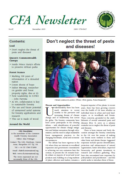 Commonwealth Forestry Association - CFA